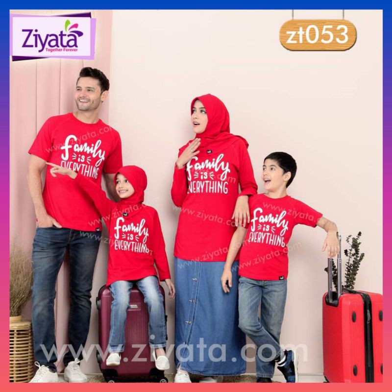 Jual Baju Kaos Couple Keluarga Lebaran Kaos Seragam Keluarga Ibu Anak ...