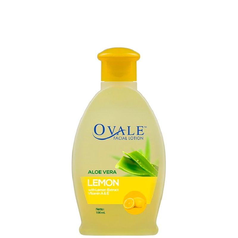 Jual OVALE 2IN1 FACIAL LOTION 60ml/100ml/200ml | Shopee Indonesia