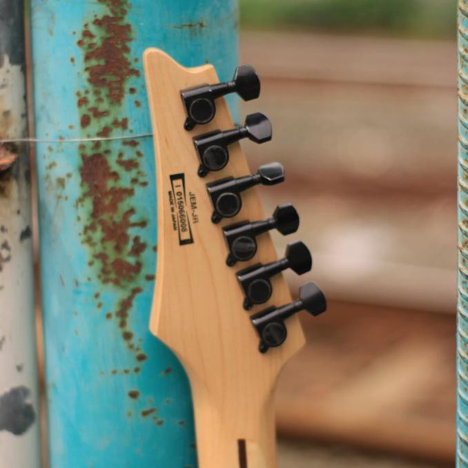 Jual Gitar Listrik Ibanez Jem Inlay Flower Up Down Free Tas Dan Kabel ...