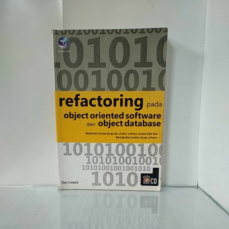 Jual Buku Refactoring. | Shopee Indonesia
