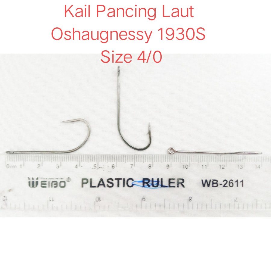 Jual Kail Pancing Laut VIP Oshaugnessy 1930 S Kuat Tajam | Shopee Indonesia