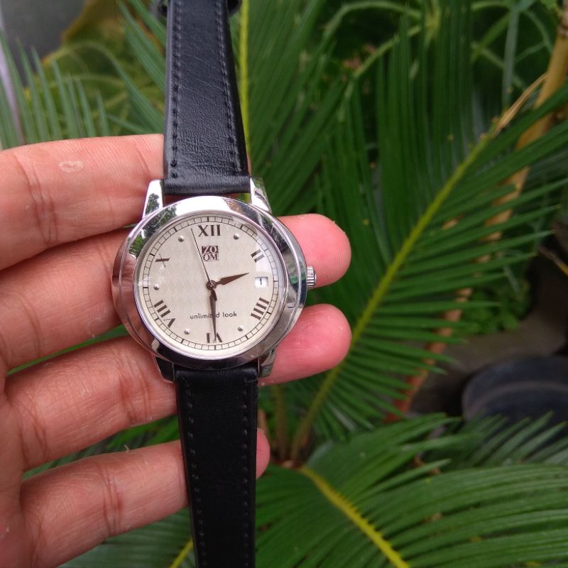 Jual Jam tangan Zoom unlimited look quartz watch | Shopee Indonesia