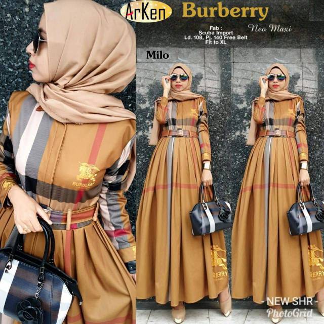 Jual BURBERRY MAXI | Shopee Indonesia