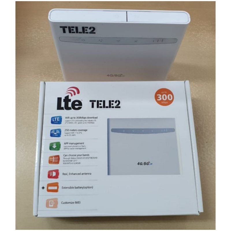 Jual Home Router 4G Tele2 B311 Pro | Shopee Indonesia