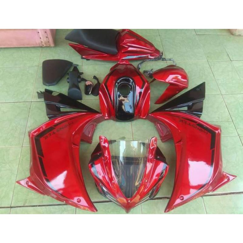 Jual Fullset fairing Vixion new nvl/nva (tanpa rubah rangka motor ...