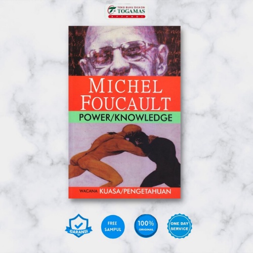 Jual WACANA KUASA/PENGETAHUAN (POWER/KNOWLEDGE) | MICHEL FOUCAULT ...