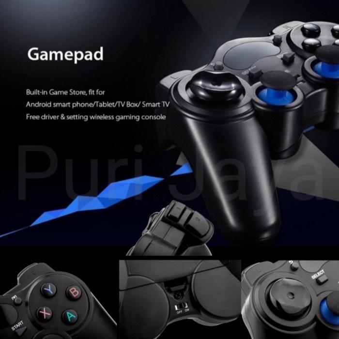 Jual Gamepad Wireless 2.4Ghz Usb Joystick Smart Tv Tablet Hp Pc Laptop ...