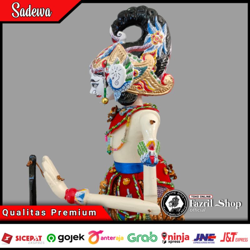 Jual Wayang Golek Sadewa Pandawa 5 - 38 cm - Qualitas Premium | Shopee ...