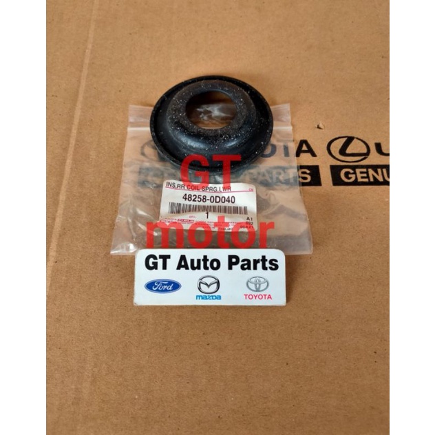 Jual 48258-0D040 Insulator Rear Coil Spring Lower Karet Tatakan Per ...