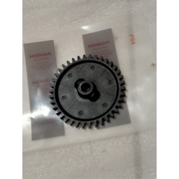 Jual Gear oil pump gir gigi pompa oli honda Genio Beat new fi led Scopy 2021 KOJ | Shopee Indonesia