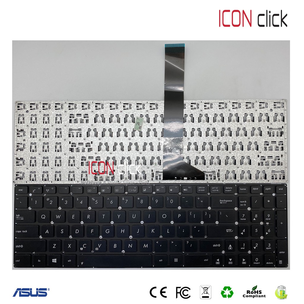Jual Keyboard Laptop Asus A550D A550DP X550D X550DP X550J X550JD X550JK ...