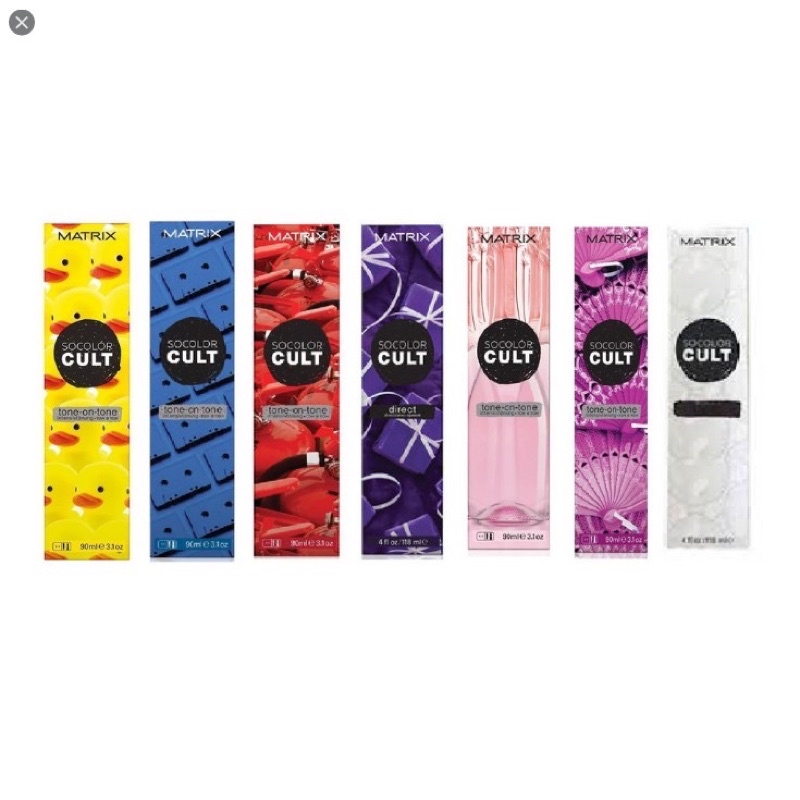 Jual matrix socolor cult 90ml | Shopee Indonesia