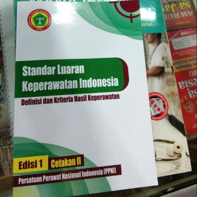 Jual Buku standar luaran keperawatan indonesia | Shopee Indonesia