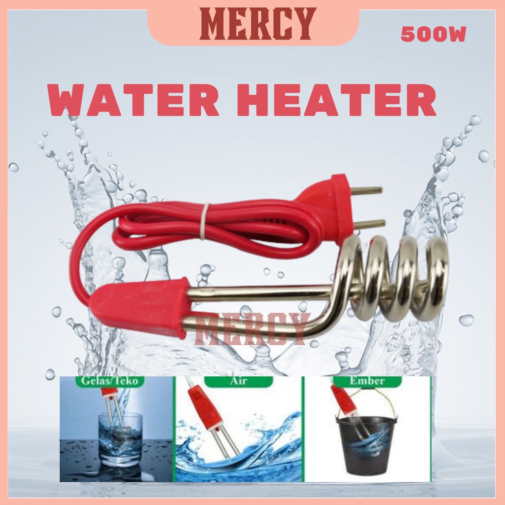 Jual WATER HEATER / PEMANAS AIR CELUP / ELEMENT PEMANAS 500W JIAMEI ...