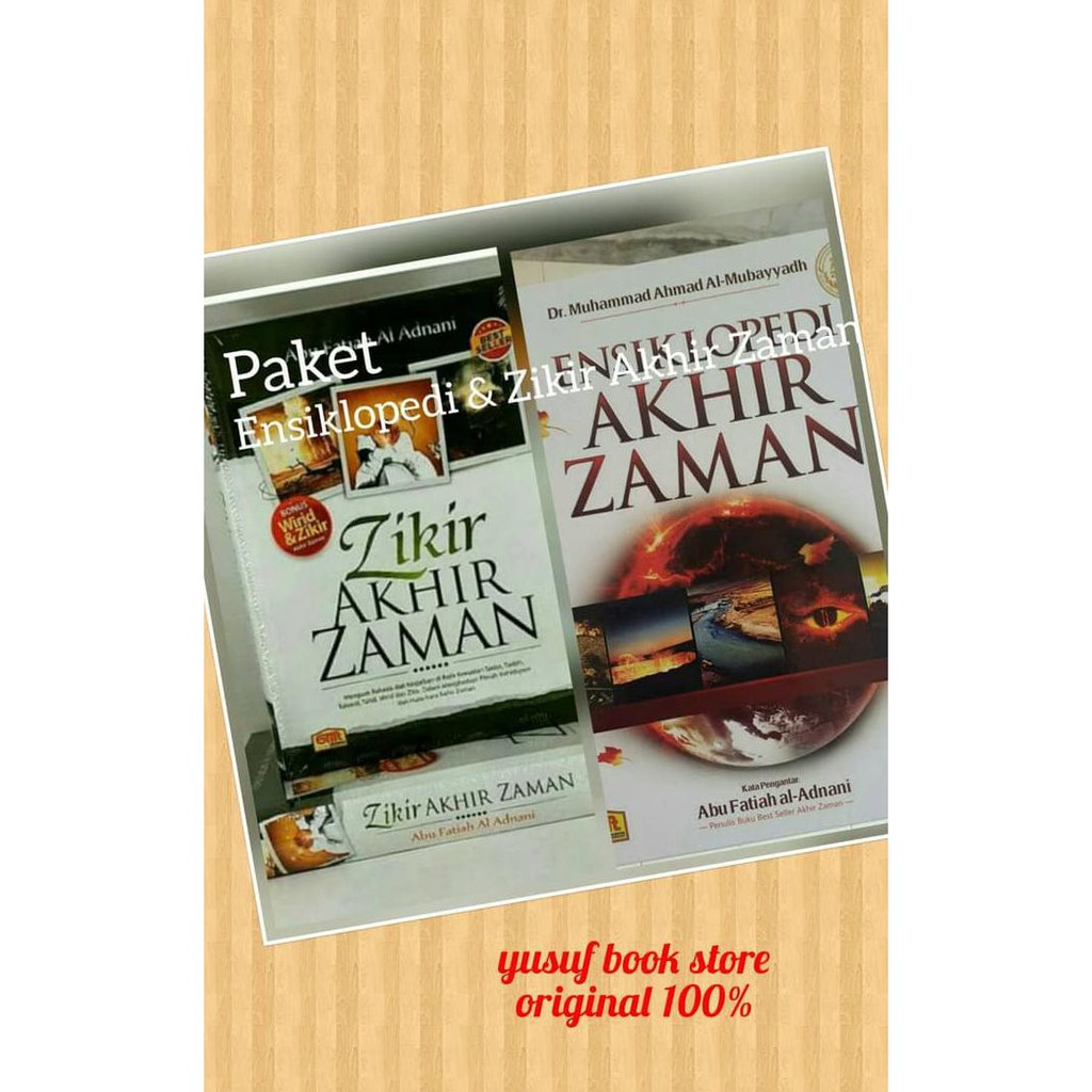 Jual Paket Buku Kajian Akhir Zaman Ust Zulkifli M Ali | Shopee Indonesia