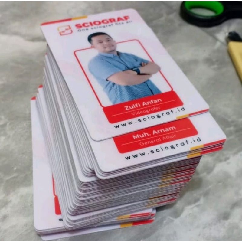 Jual cetak ID Card | Shopee Indonesia