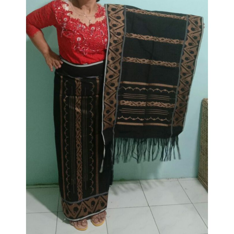Jual Set Gundur full Sutra benang tenun | Shopee Indonesia