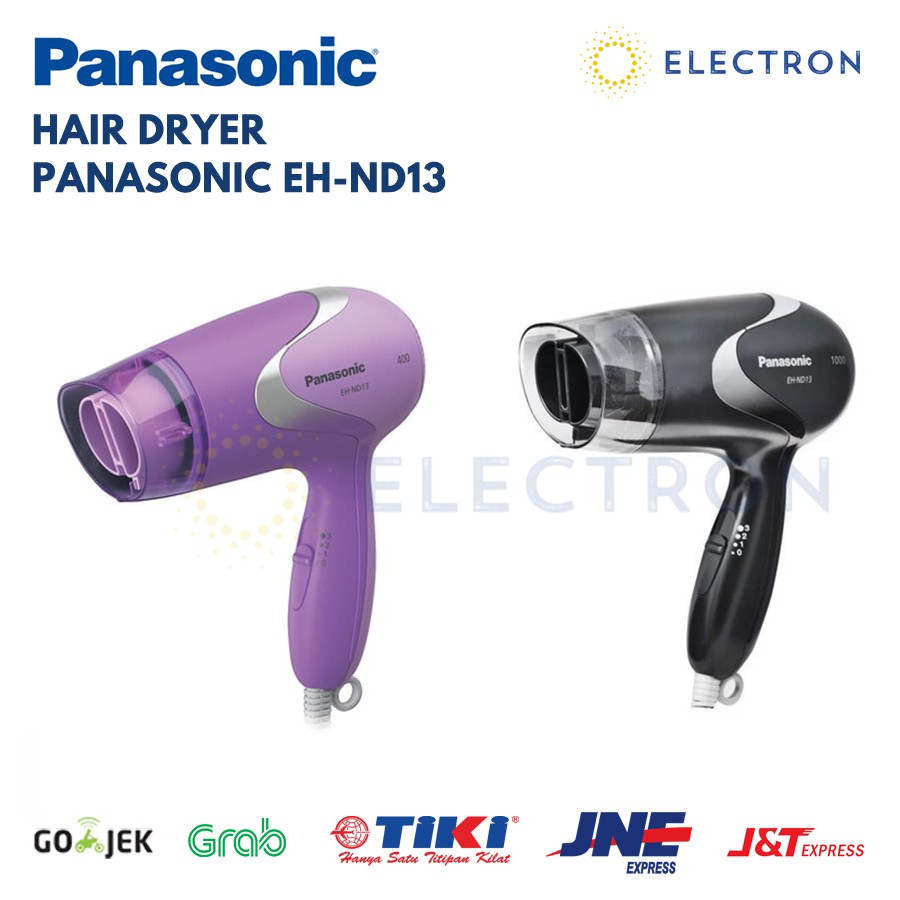 Jual Hair Dryer Panasonic EHND13 EH-ND13 400 Watt Pengering Rambut ...