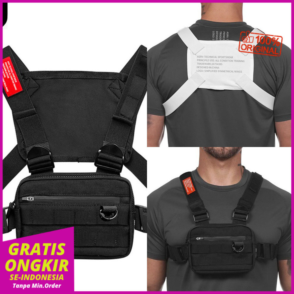 Jual Vest Rompi Taktis ASRV taktis tahan air | Shopee Indonesia