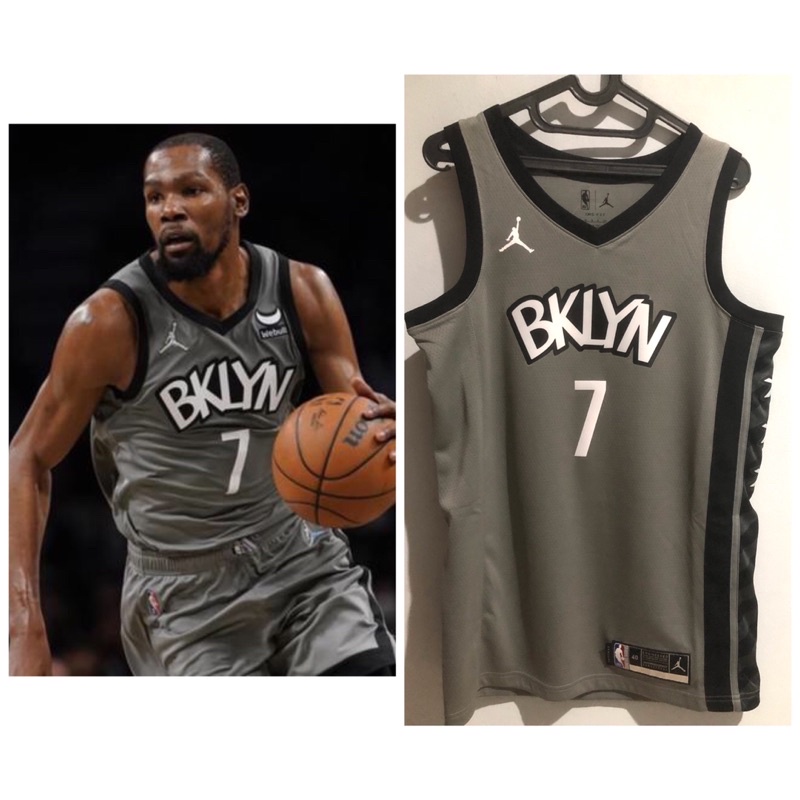 Jual Jersey NBA ORIGINAL Kevin Durant Brooklyn Nets SWINGMAN Jordan ...