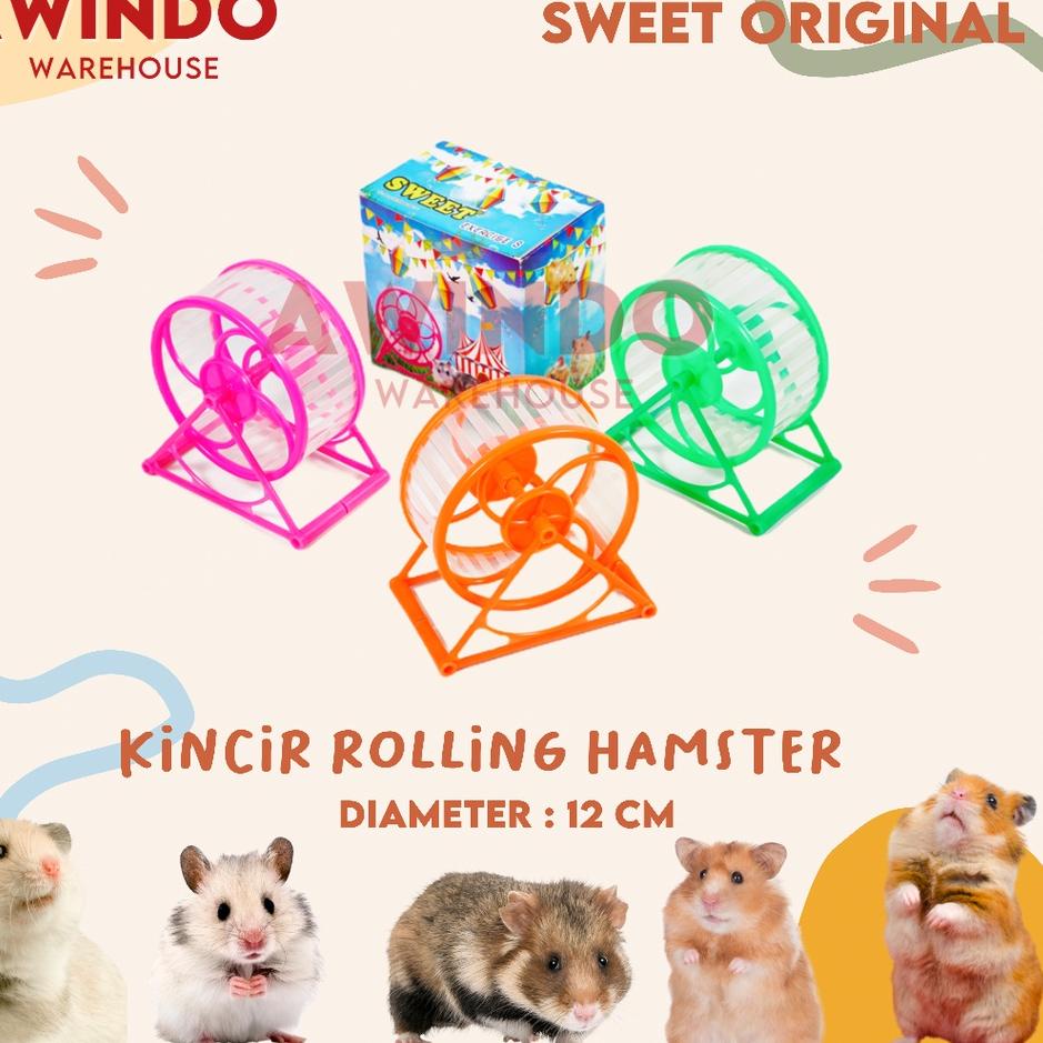 Jual Stok Banyak P0R KINCIR ROLLING HAMSTER X8 - Mainan Olahraga ...