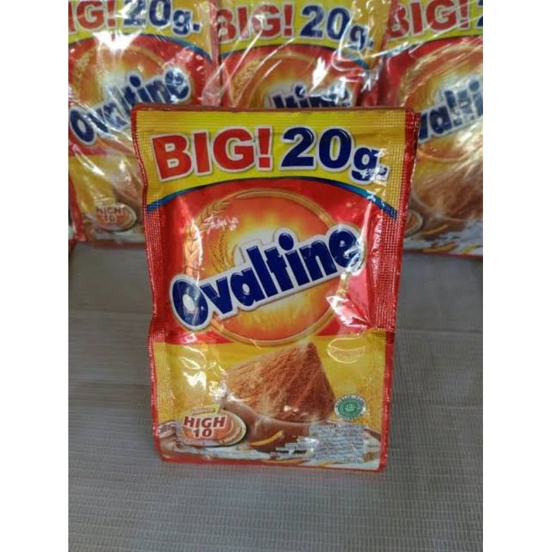 Jual OVALTINE SACHET 10x20 gram renceng | Shopee Indonesia