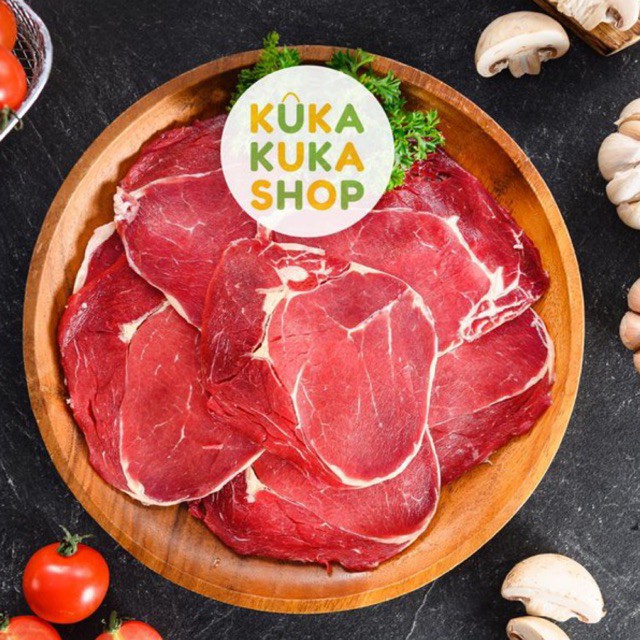 Jual Daging Beef Slice Aust Ribeye Slice / Lean Meat Rendah Lemak ...