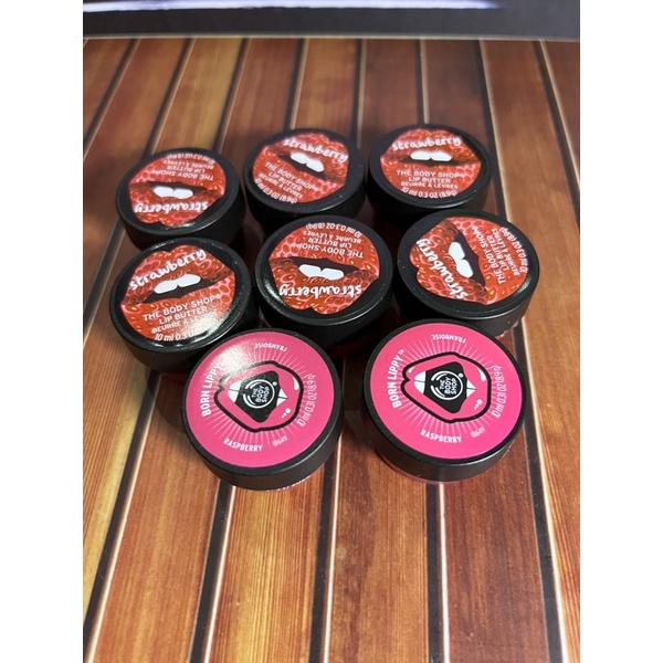 Jual (ORIGINAL) Lip Butter dan Born Lippy The Body Shop | Shopee Indonesia