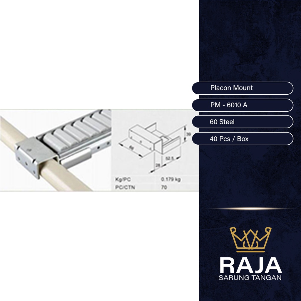Jual Placon Mount PM 6010 A / Placon Mount / Industri | Shopee Indonesia