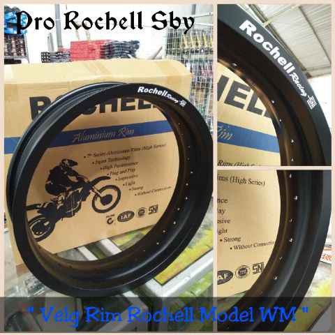 Jual VELG RIM / VELG RUJI / VELG MOTOR ROCHELL SNI UK 17x215 MODEL WM ...