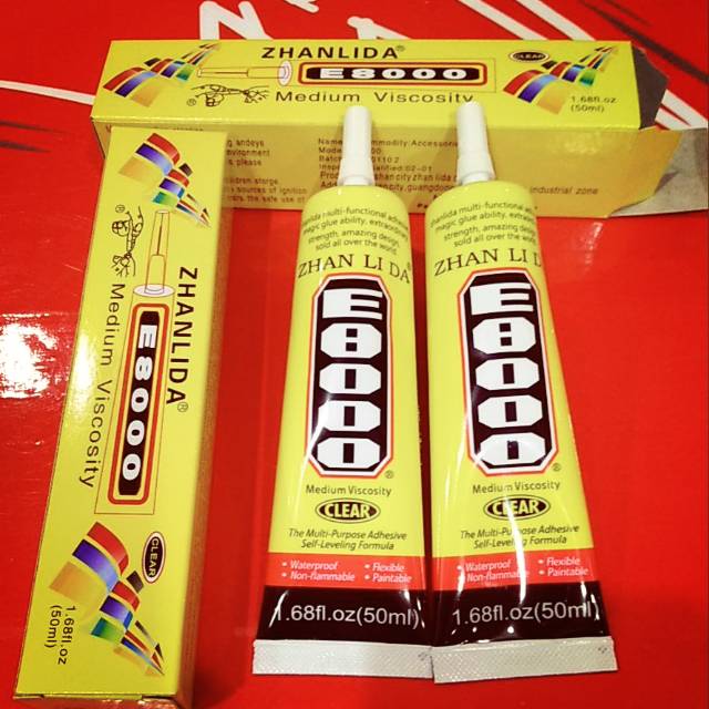 Jual Lem lcd 50ML lem layar sentuh lem ts lem pelekat lem b7000 e8000 ...
