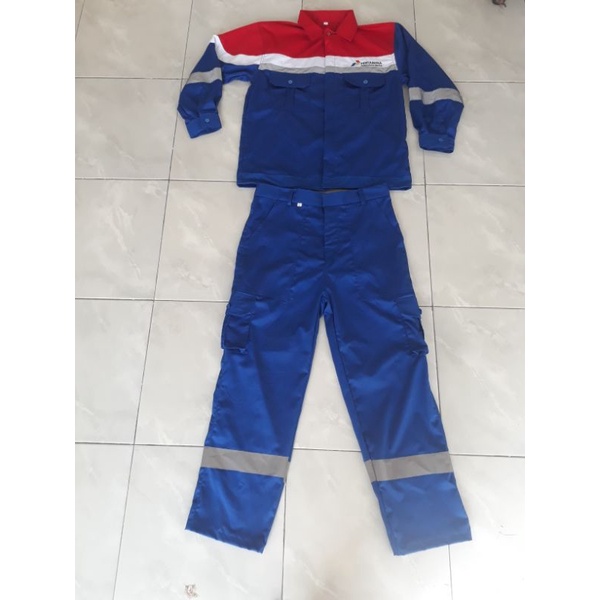 Jual Coverall/wearpack Pertamina/Elnusa | Shopee Indonesia