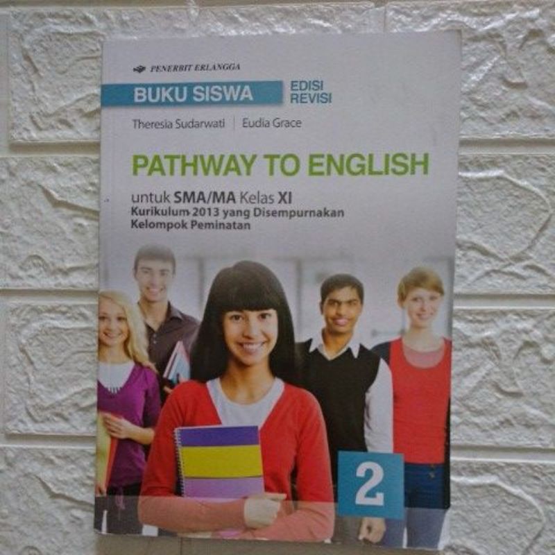 Jual Pathway To English Untuk SMA/MA Kelas 11 Erlangga | Shopee Indonesia
