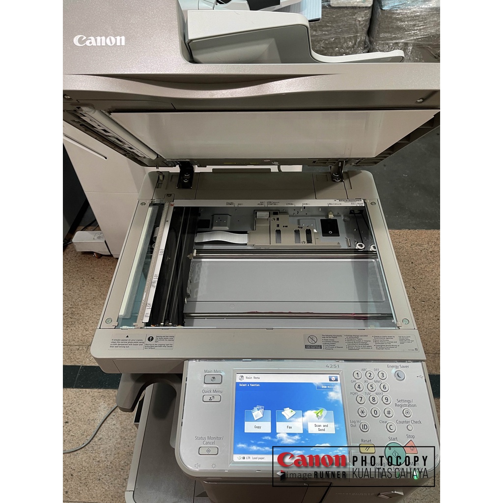 Jual Mesin Fotokopi Canon IRA 4235/4245/4251 220 Volt Eropa A | Shopee Indonesia