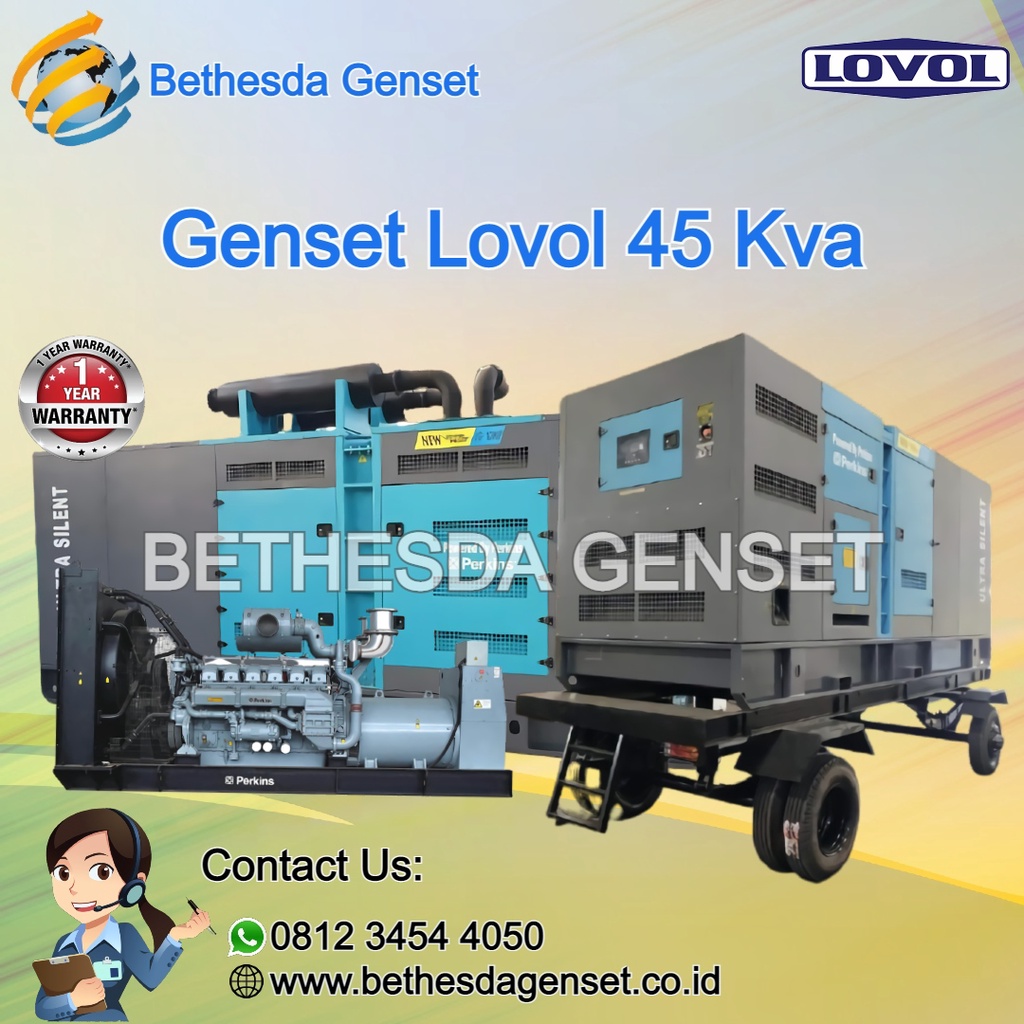Jual Genset 45 Kva Lovol murah | Shopee Indonesia