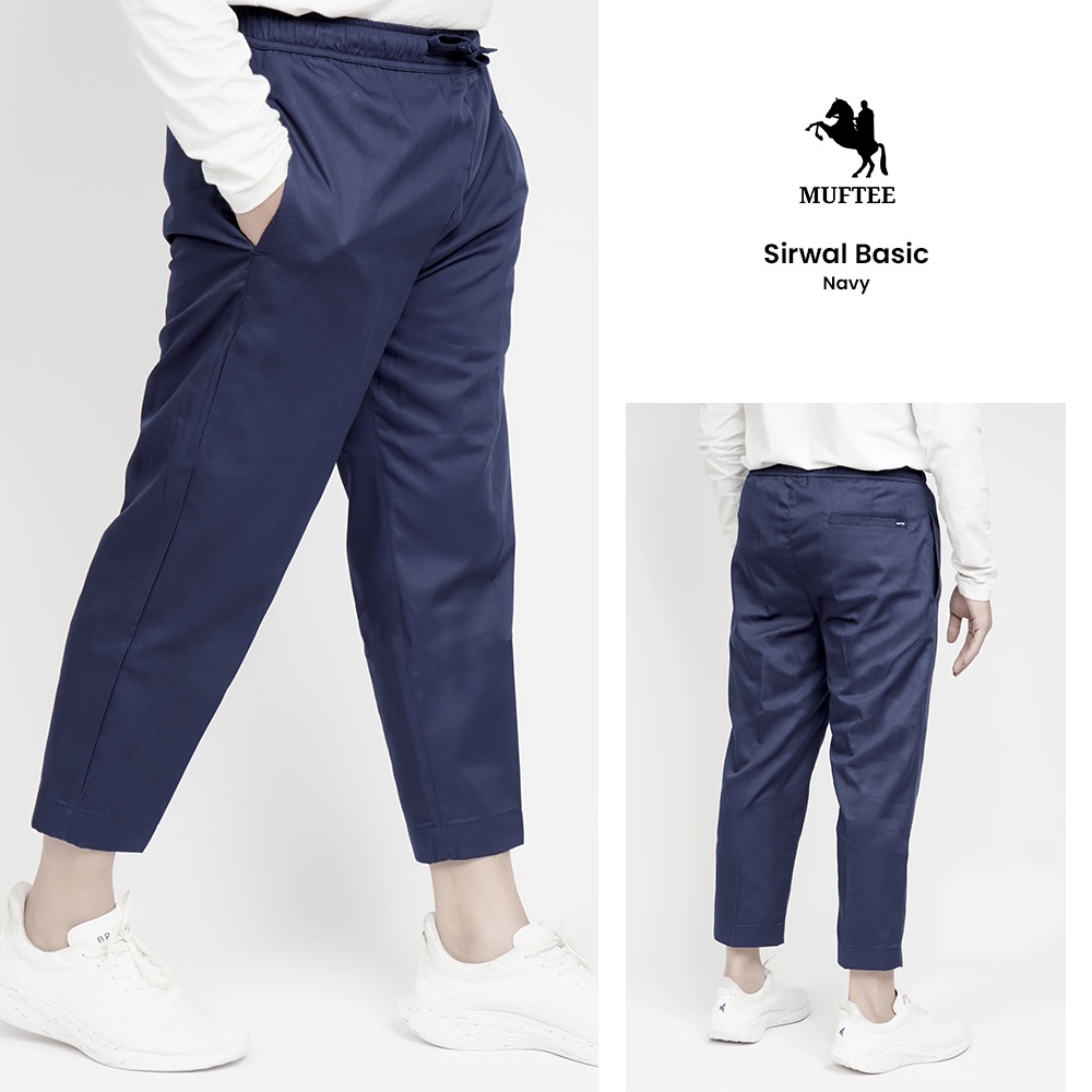 Jual Muftee Sirwal Basic Celana Muslim Sunnah Trendy dan Syar'i Size M ...