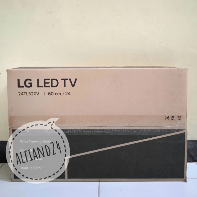 Jual TV Led LG 24 Inch Digital DVB-T2 HD - 24TL520V | Shopee Indonesia