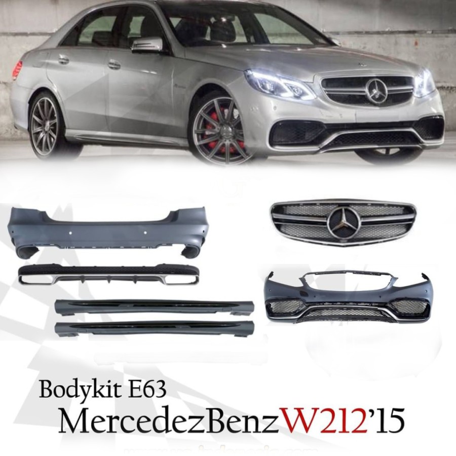 Jual body kit Mercy Bodykit Mercy E class W212 E63 AMG Facelift 2014 ...