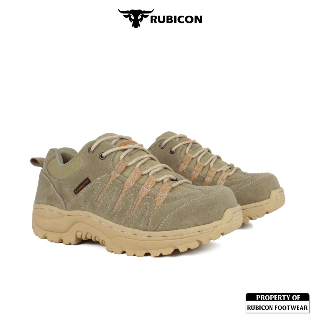 Jual SEPATU ORIGINAL RUB TRACK / RUBICON LAVA KHAKI BOOTS SAFETY ...