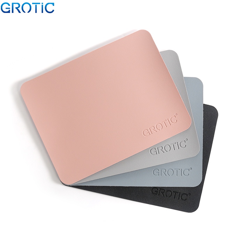 Jual GROTIC Mouse Pad Premium PVC Anti-Slip 27 x 21cm Alas Mouse Polos ...