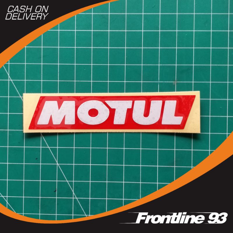 Jual Cetak Cutting Sticker Logo Motul Custom Stiker Cutting Racing ...