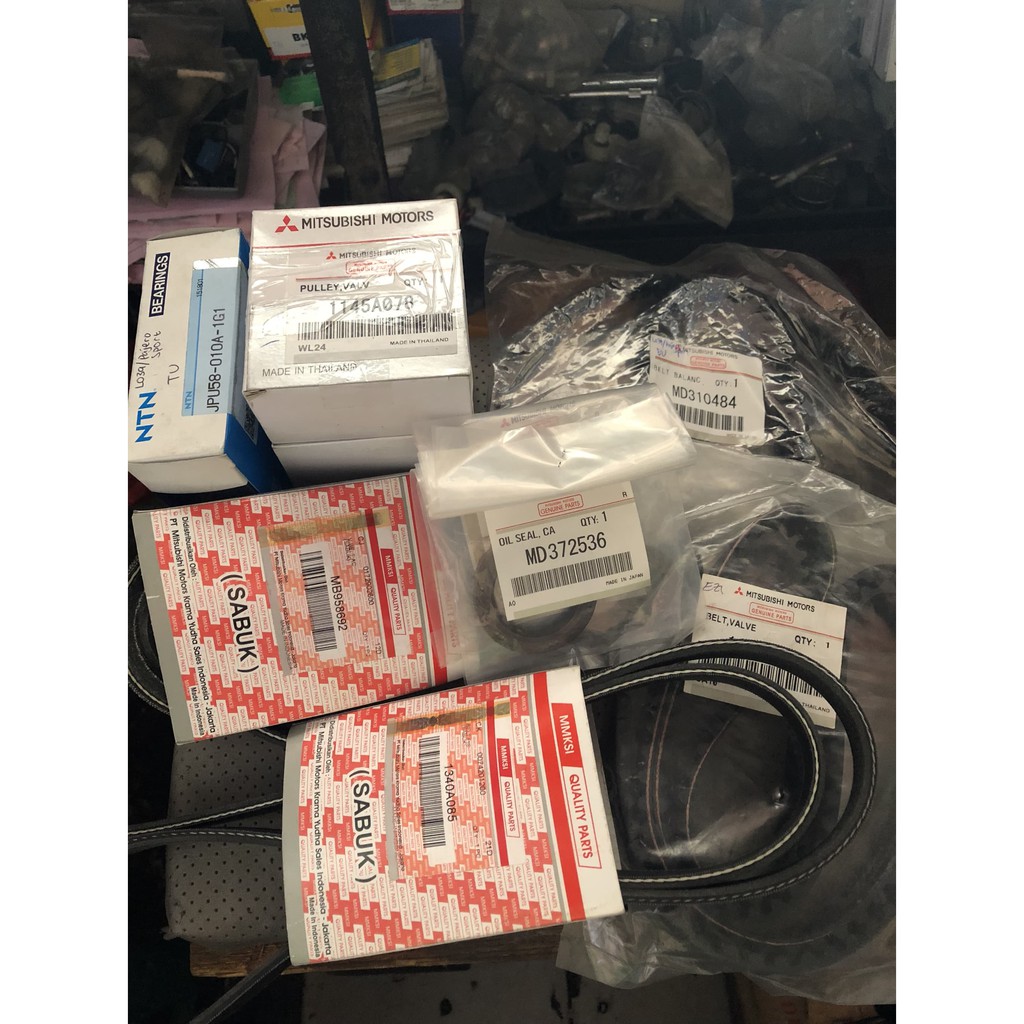 Jual Timing Belt Pajero Sport Exceed/ Gls set (1 paket) | Shopee Indonesia