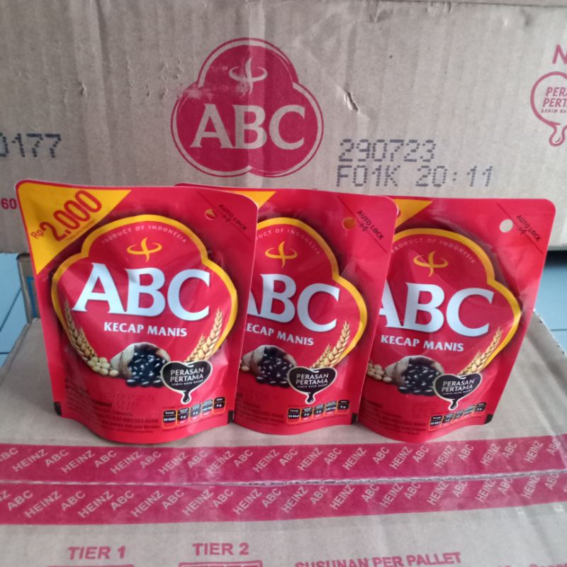 Jual kecap manis ABC 60ml | Shopee Indonesia