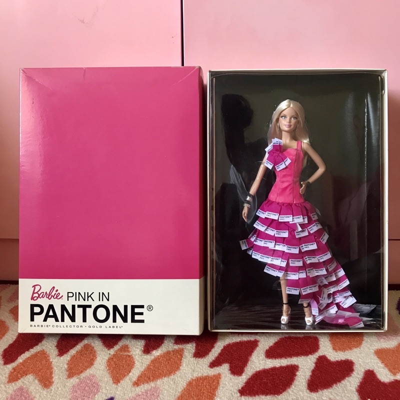 Jual Barbie Pink in Pantone | Shopee Indonesia