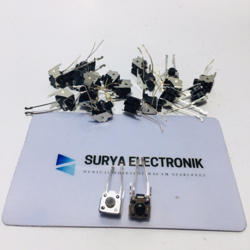 Jual ( Isi 10pcs ) TUT TV LG TACK SWITCH TV LG TOMBOL TV/GOLSTAR ...