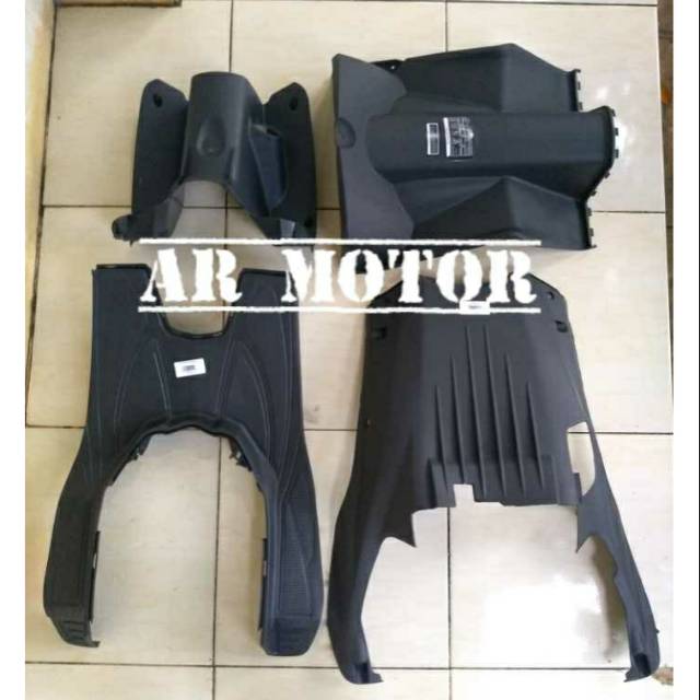 Jual paketan body kasar bagian depan beat karbu 2009-2012 dek kontak ...
