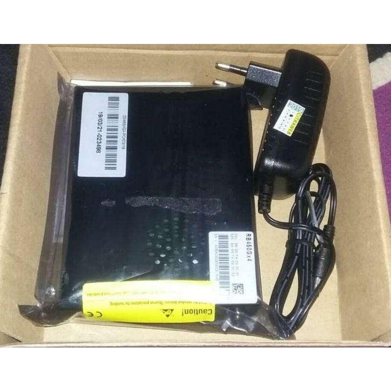 Jual Mikrotik RB450x4 | Shopee Indonesia