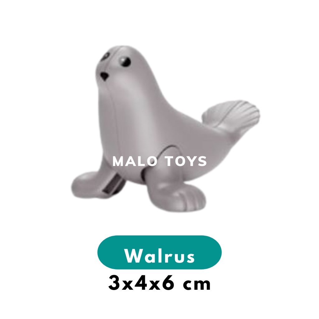 Jual MALOTOYS - Feelo Animal Figurine Bricks 1 pcs Building Blocks ...