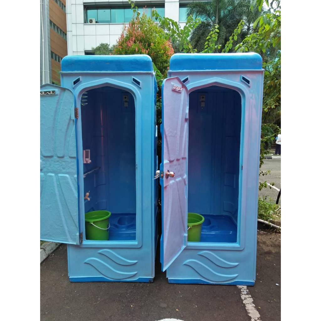 Jual portable toilet standar BIOFIVE paket lengkap harga terjangkau ...