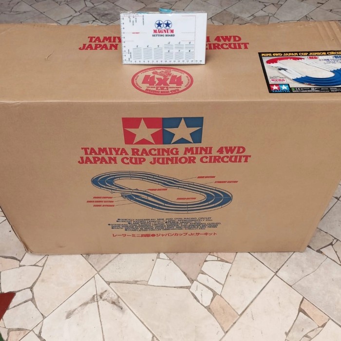 Jual Tamiya track racing mini 4wd japan cup junior circuit | Shopee ...